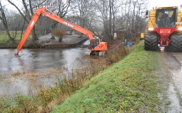 Slibruimingen en baggerwerken - Van Raak Weelde