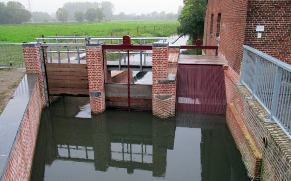 Waterbouwwerken - Grondwerken - waterwerken - natuurwerken